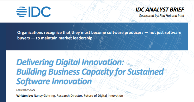 Delivering Digital Innovation: Building Business Capacity for Sustained ...